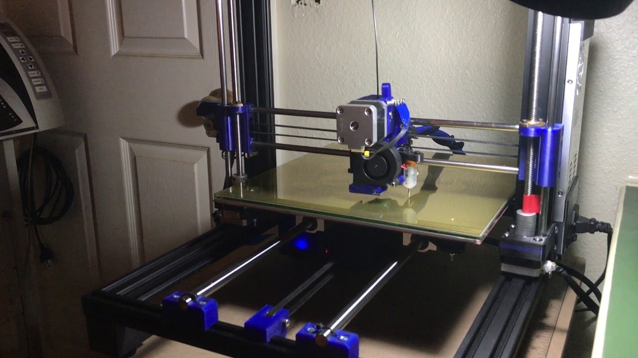 Cr10S Upgraded to Linear Rods, 120v heater, Duet Wifi, E3d V6 & 24V ...