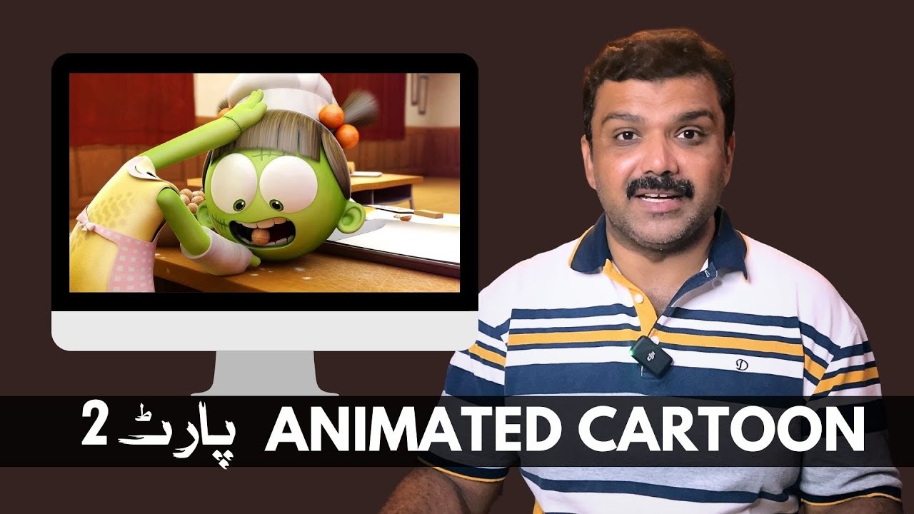 Part 2 - Create Animated Kids Cartoon Story Videos for YouTube - Easy ...