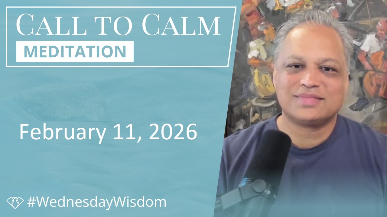 Call to Calm Meditation - February 11, 2026 - YouTube