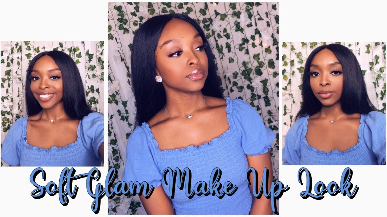 Soft Glam Makeup Look | Beginner Friendly - YouTube