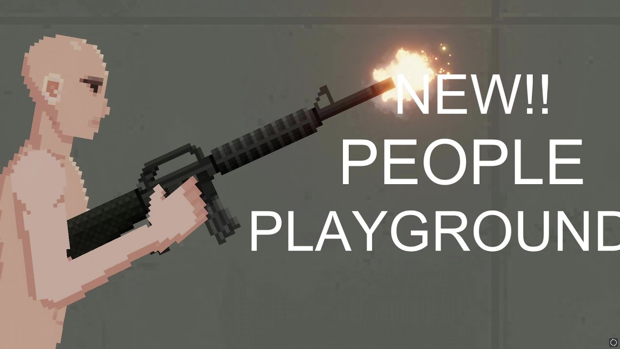 NEW!! PEOPLE PLAYGROUND || Regular Human Workshop - YouTube