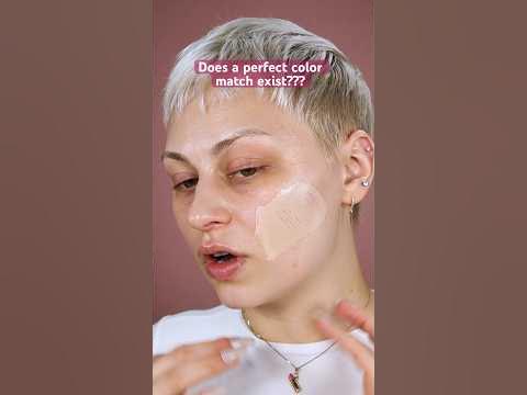 You don’t have to find the PERFECT color match! #makeup - YouTube