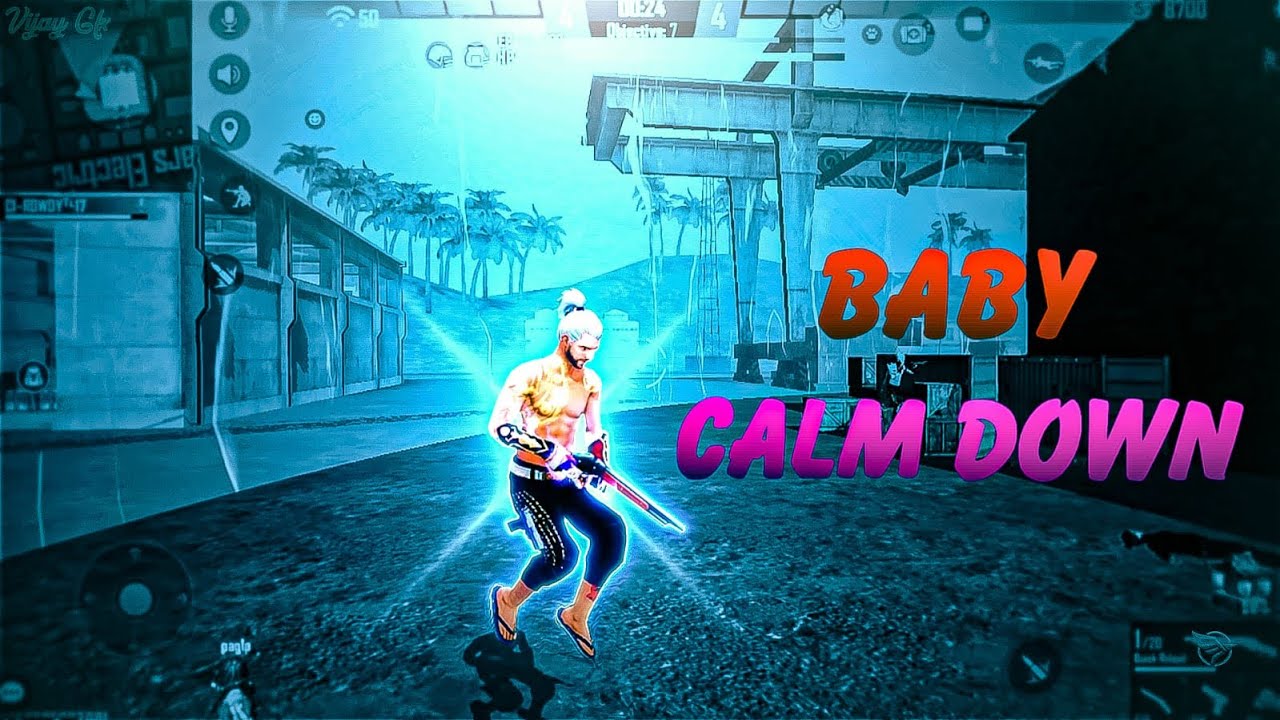 Baby Calm Down Free Fire Montage 📲 | free fire song status | free fire ...