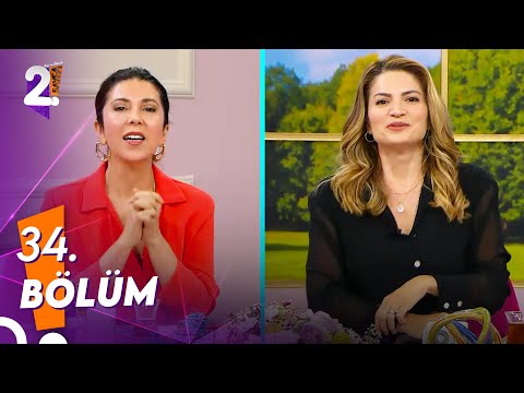 Müge ve Gülşen'le 2. Sayfa 34. Bölüm | 28 Ekim 2021 - Aşkım Kapışmak