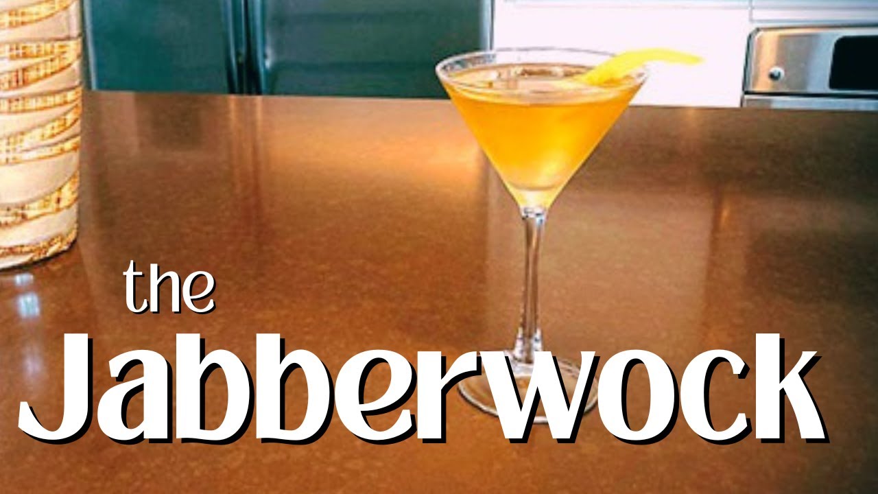 The Cocktail That Almost Dissapear: The Jabberwock Cocktail 🍸 | How to ...