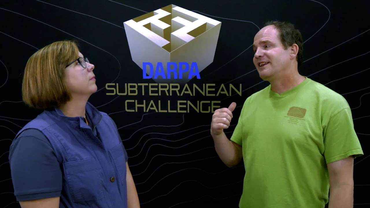 SubT Challenge Out of the Lab and Into the Tunnel - YouTube