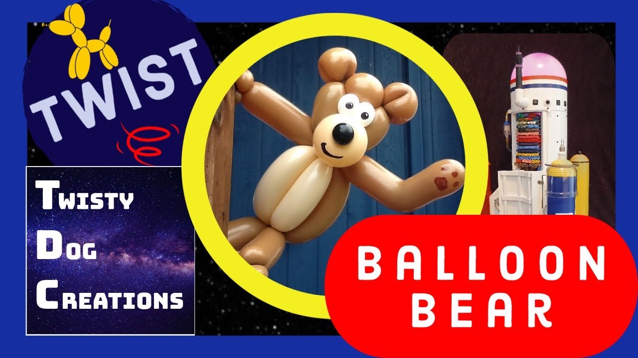 Balloon Bear (Neighborhood "Teddy Bear Hunt" 2020) - YouTube