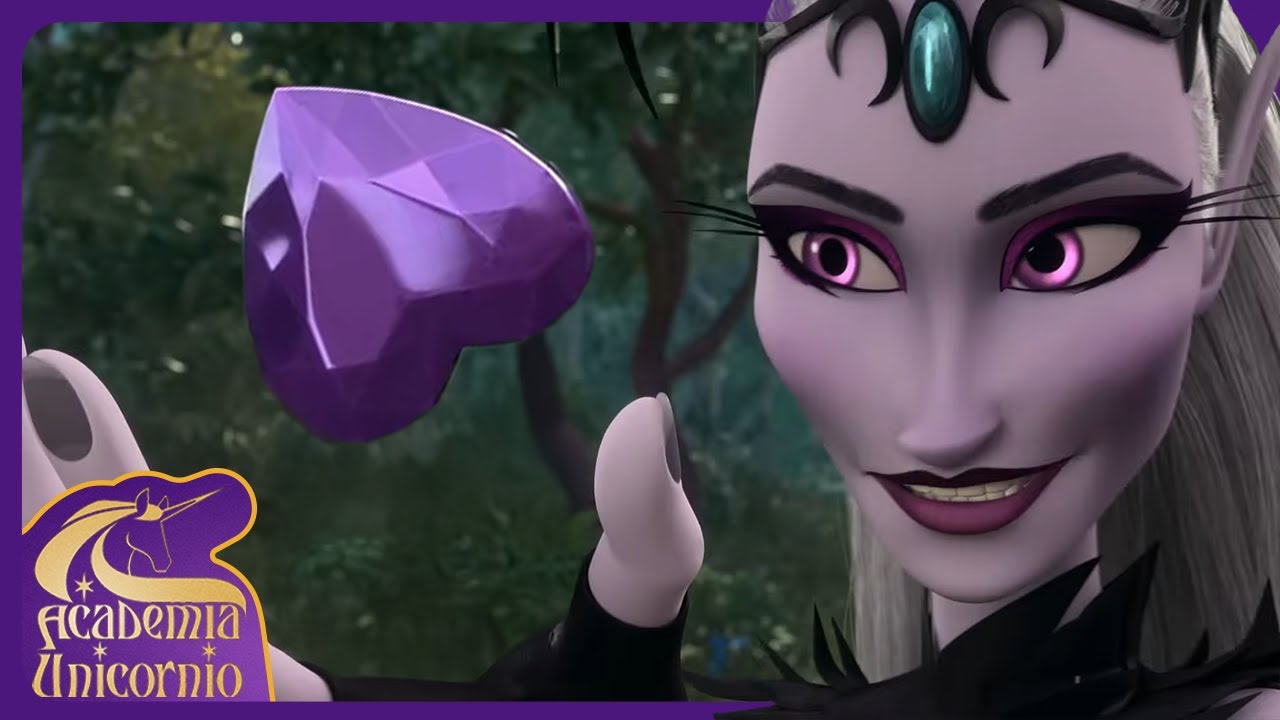 Ravenzella toma la gema, ¡lo que hace que su magia sea poderosa ...