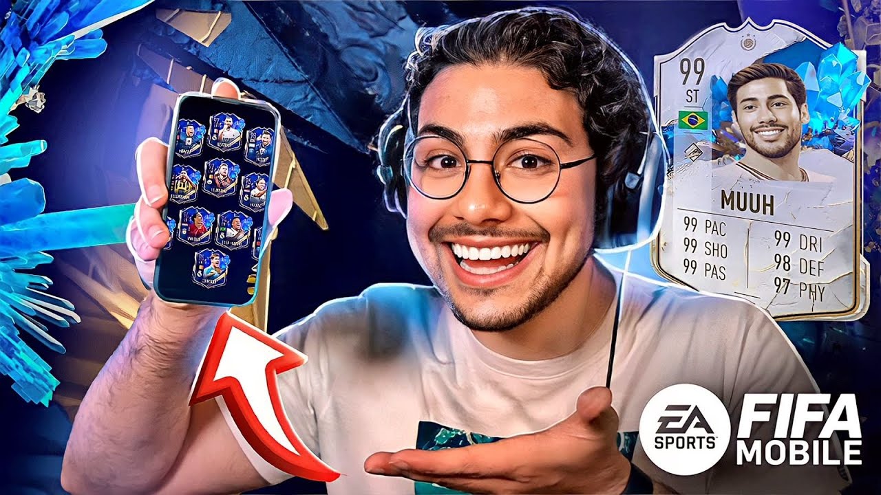 JOGANDO O NOVO EVENTO DOS TOTY NO FIFA MOBILE! - YouTube