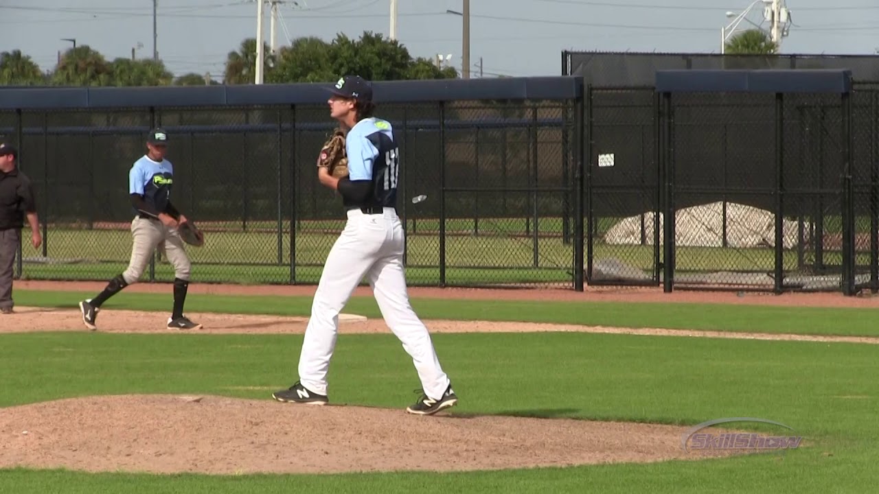 Sam Bryan RHP 2021 Florida '19 - YouTube