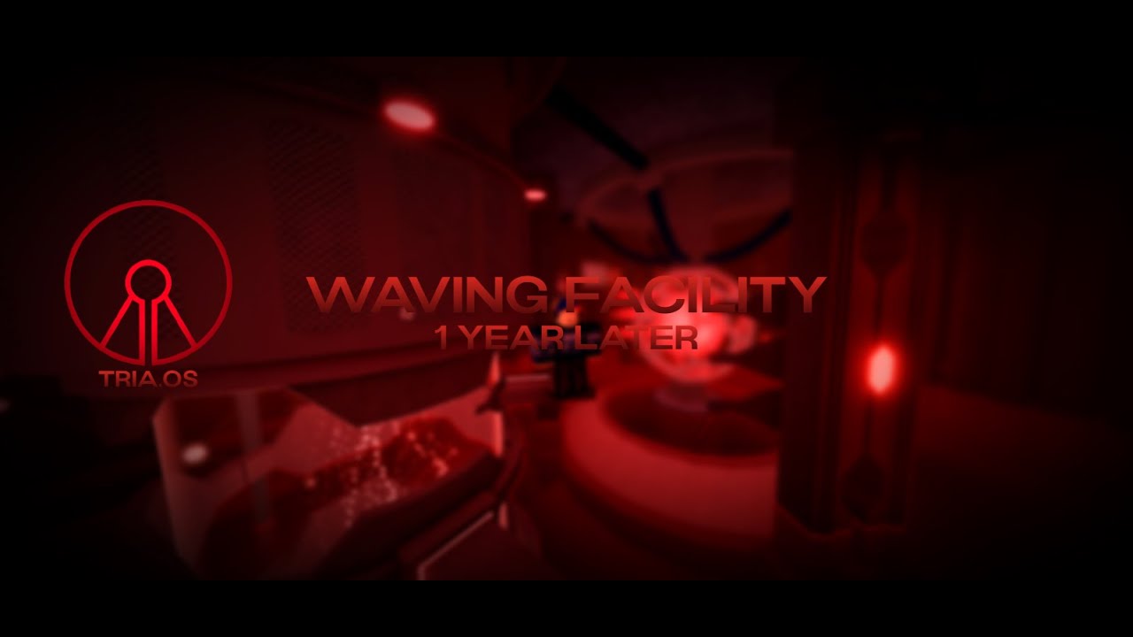 TRIA.OS | Waving Facility 1 year later [Dystopian World Ending ...