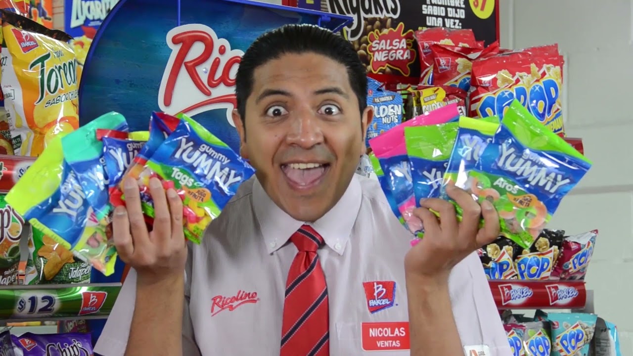 Ricolino lanzamiento y ejecución - YouTube