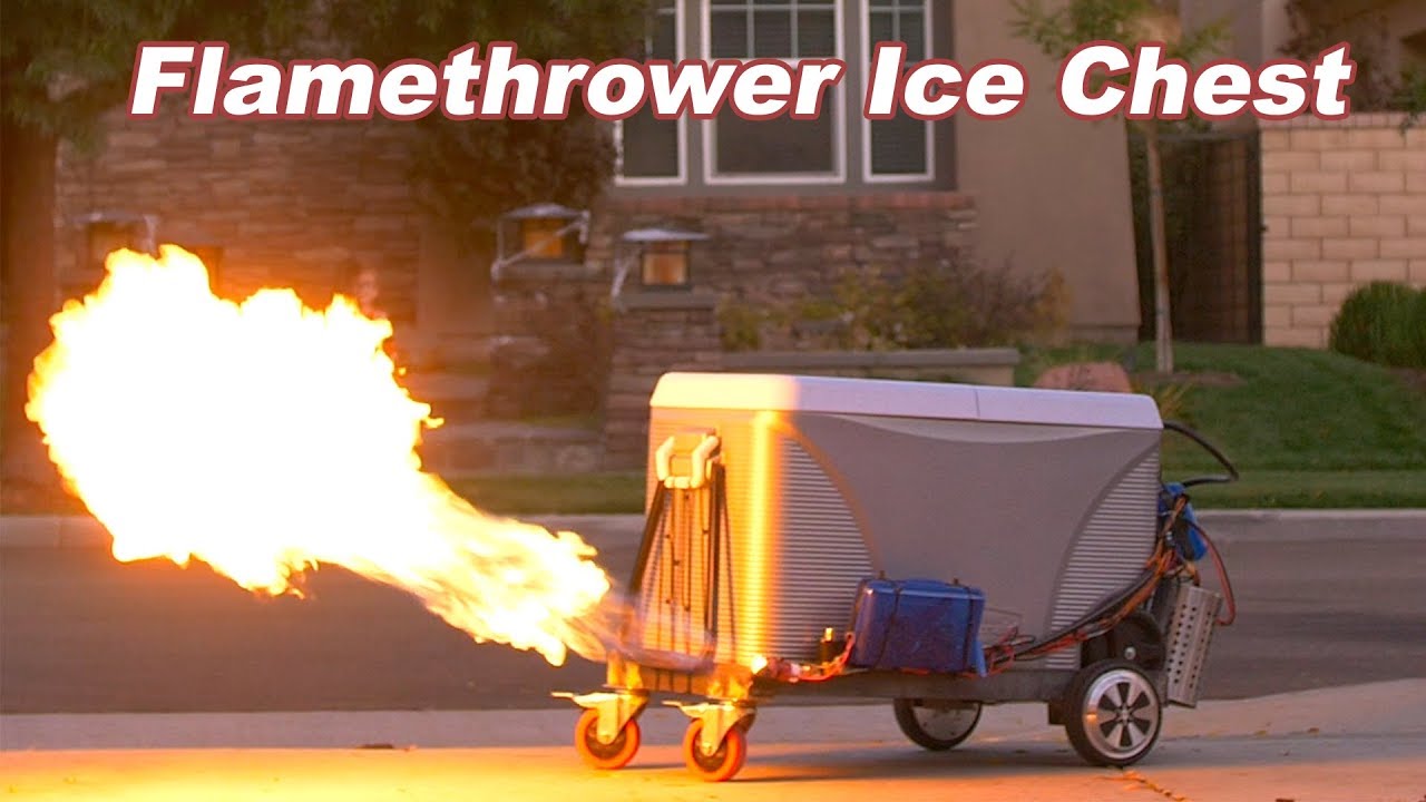 Fire Breathing Ice Chest to Race WIlliam Osman (Remote Controlled and ...