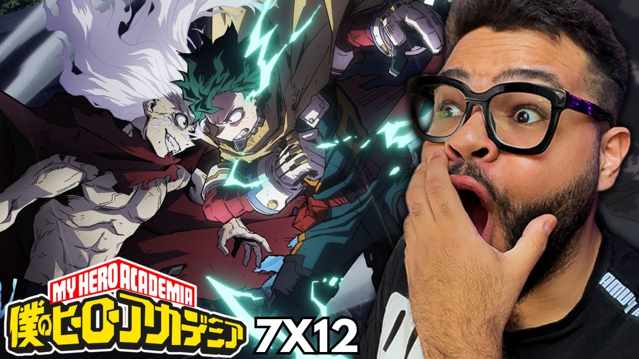 EPISÓDIO ÉPICO! DEKU VS SHIGARAKI! BOKU NO HERO Temporada 7 Episódio 12 ...