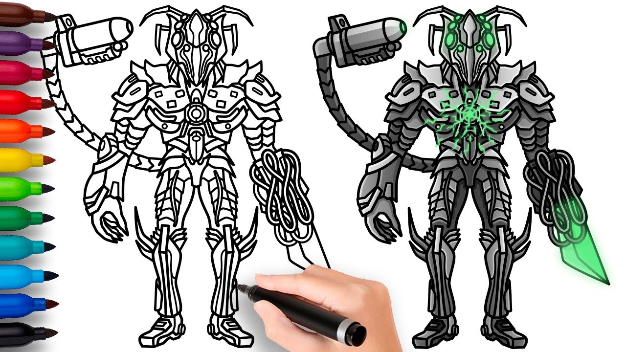 COMO DIBUJAR a NEW UPGRADED COUNTER TITAN | Skibidi Toilet Multiverse ...