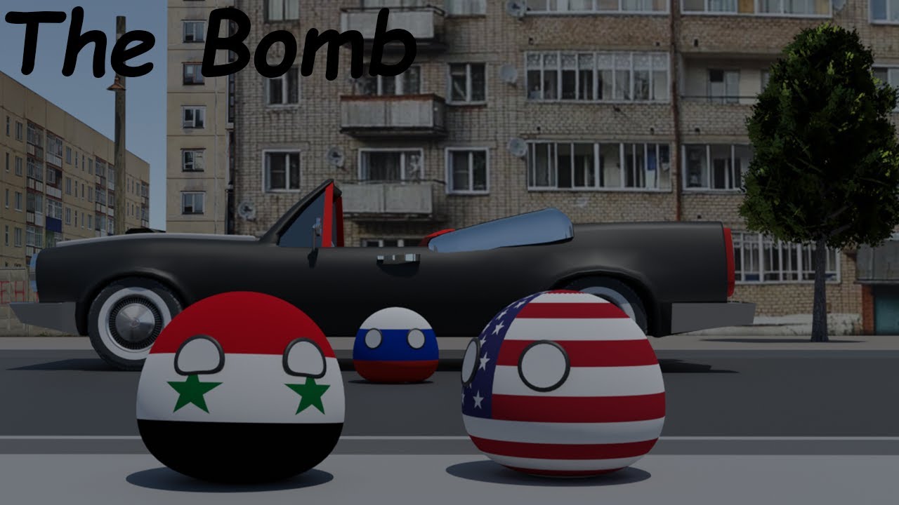 The Bomb - 3D countryballs animation - YouTube