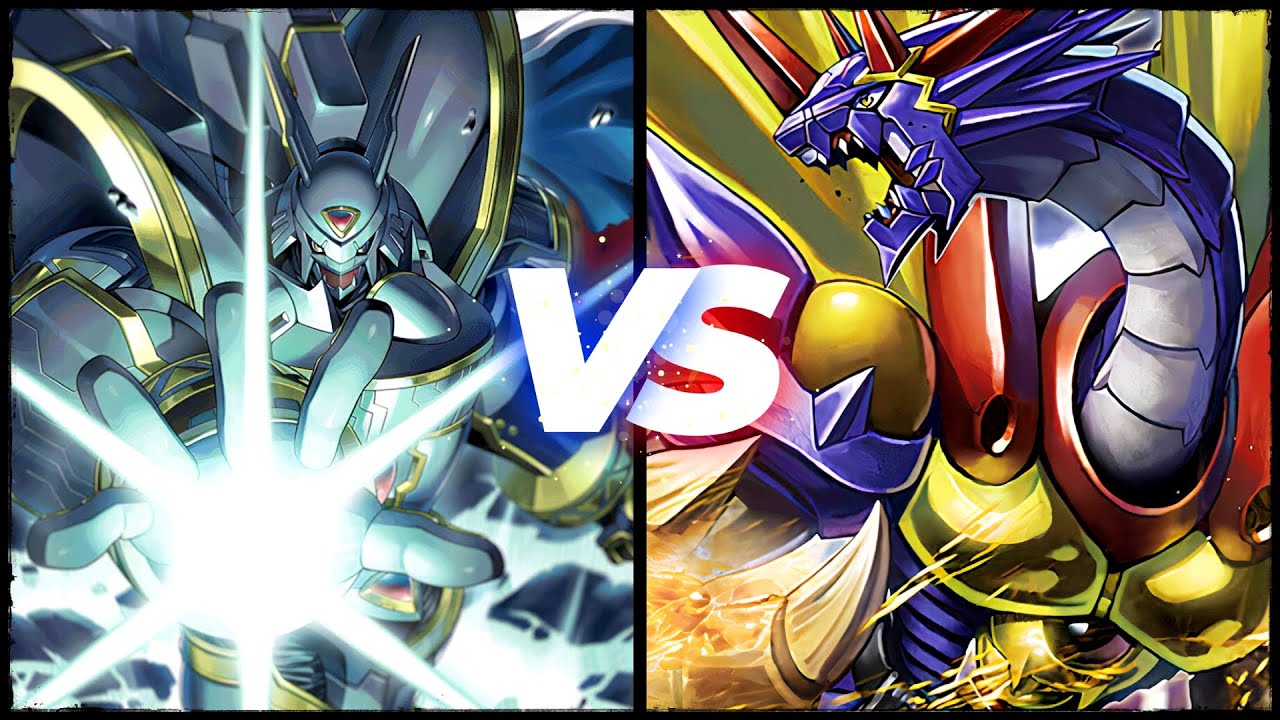 Alphamon vs Hunters | Digimon TCG BT15 Tournament Match - YouTube