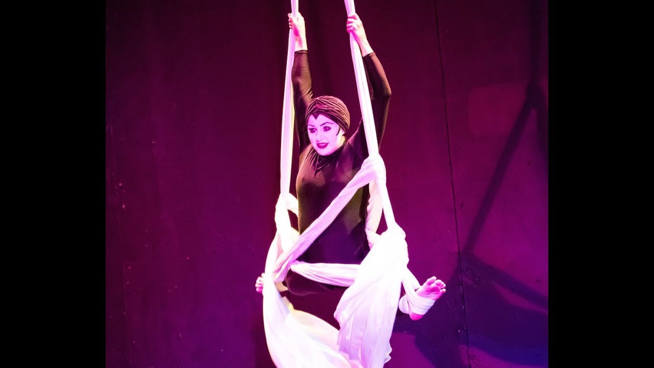 Sarah & Marlow Weston on Silks: The Spider and the Fly | Big Weekend of ...