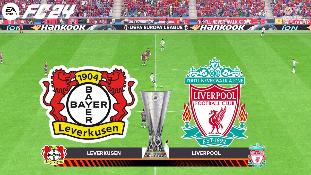 FC 24 | Bayer 04 Leverkusen vs Liverpool - UEFA Europa League - PS5 ...