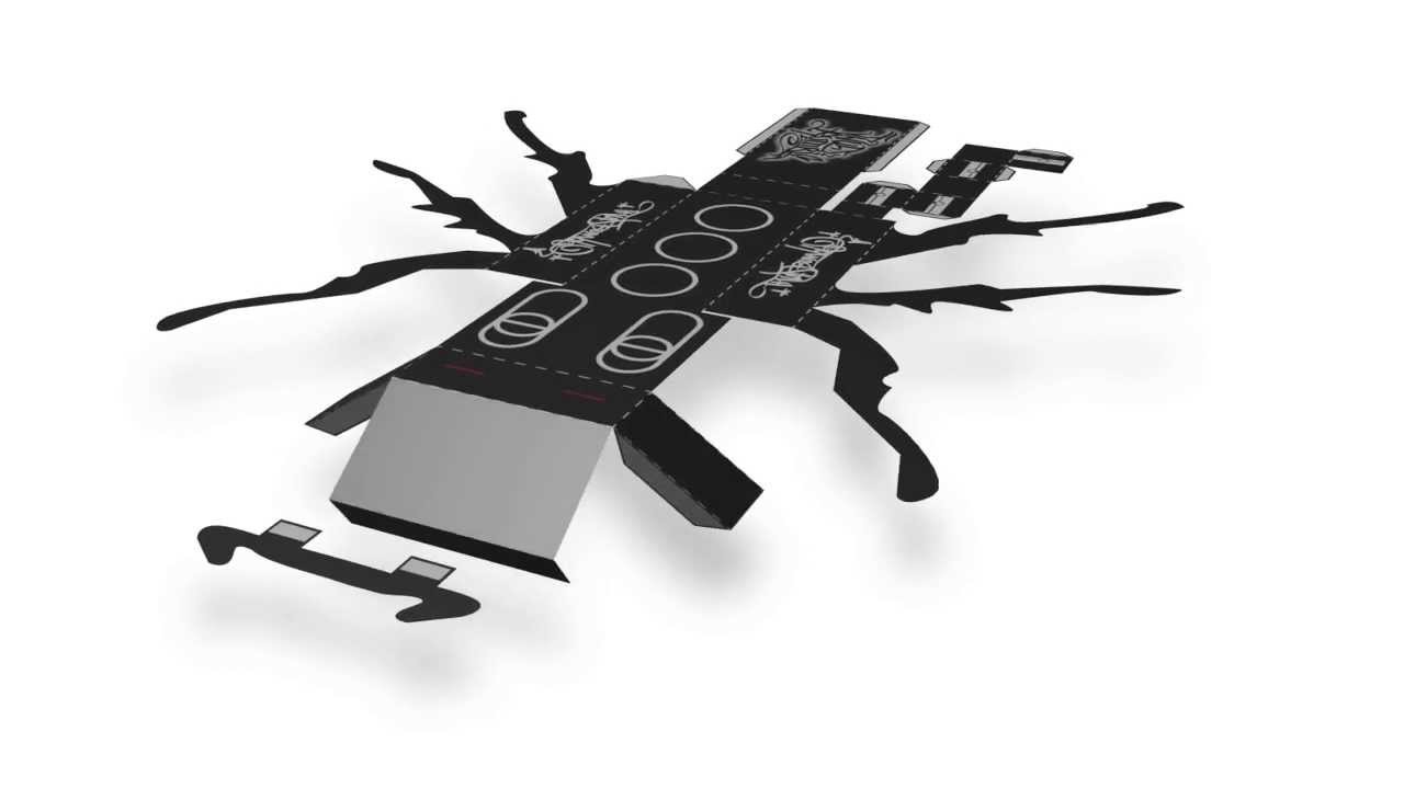 Qbert Thud Rumble Beedle 3D Rendering - YouTube