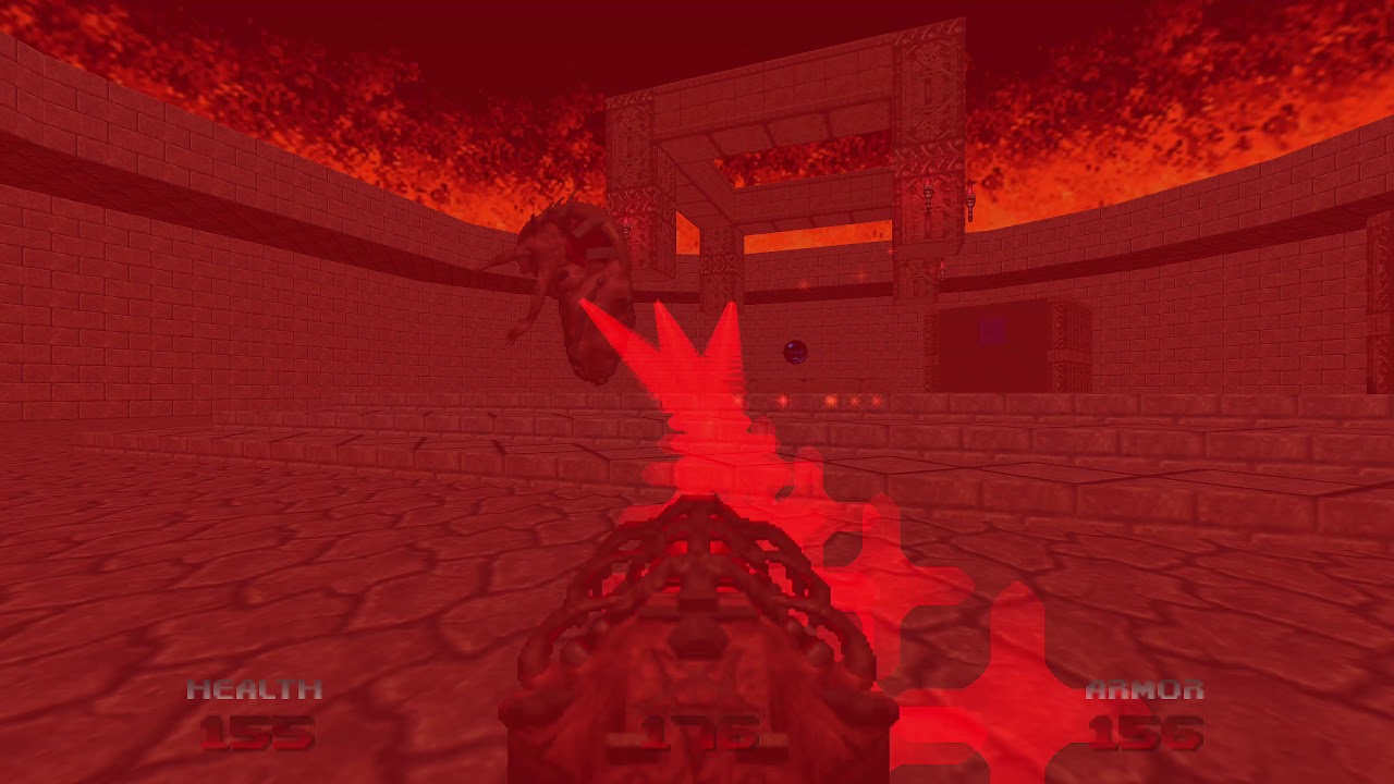 Doom 64 Retribution - Map 29 Final - 100% 4k - YouTube