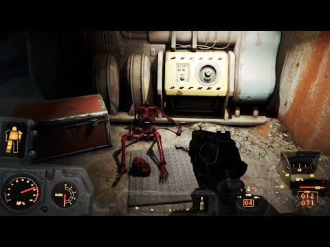 Getting the gainer- unique weapon in Fallout 4. - YouTube