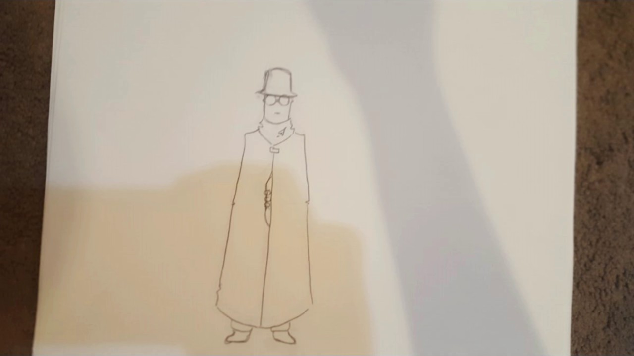 Shady Guy Animation - YouTube