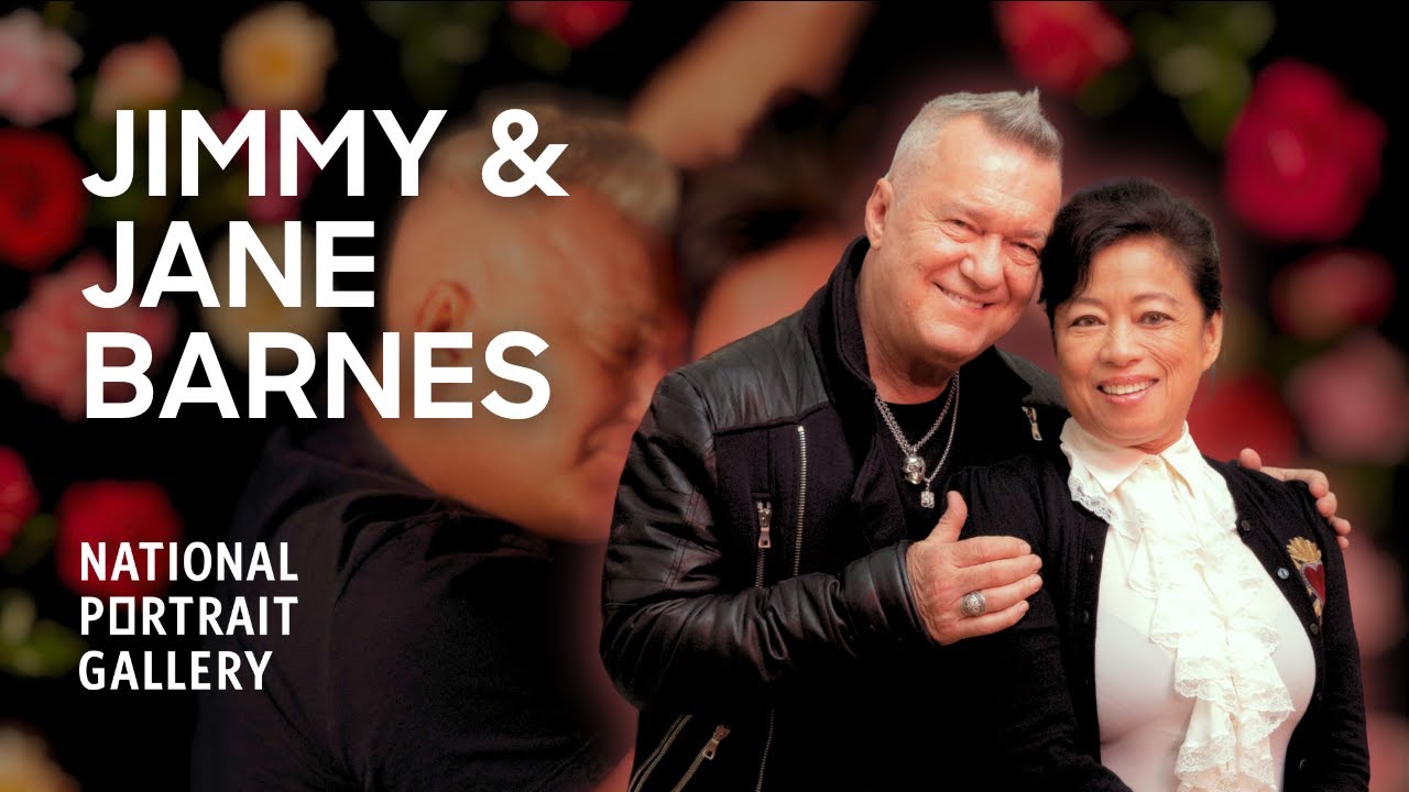 Jimmy & Jane Barnes and Jesse Lizotte; 'All you need is love ...