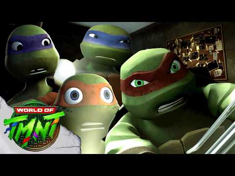 The Ninja Turtles Discover A Conspiracy Mystery! 🧐 | TMNT (2012)
