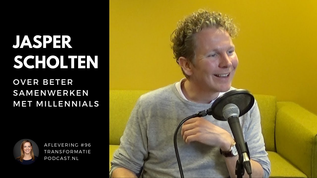 Jasper Scholten over (beter) samenwerken met millennials ...