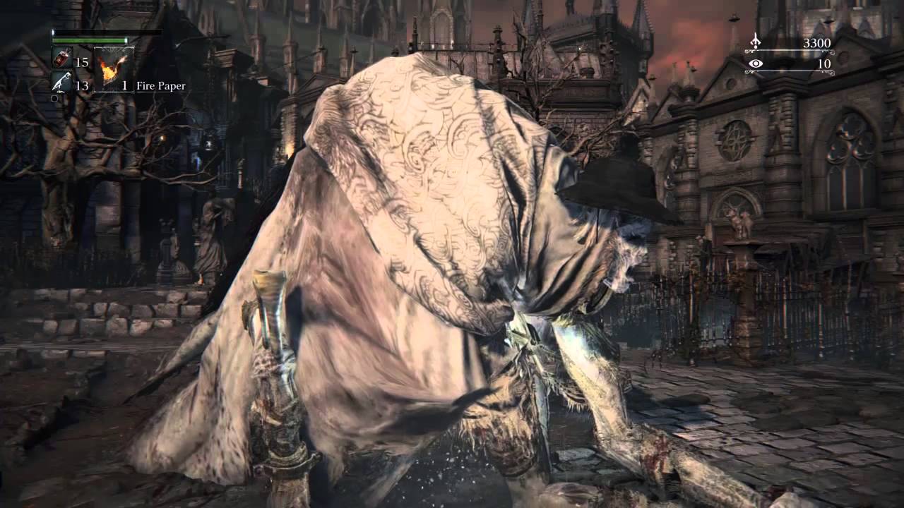 Bloodborne: Cathedral Ward - Section 3 - YouTube