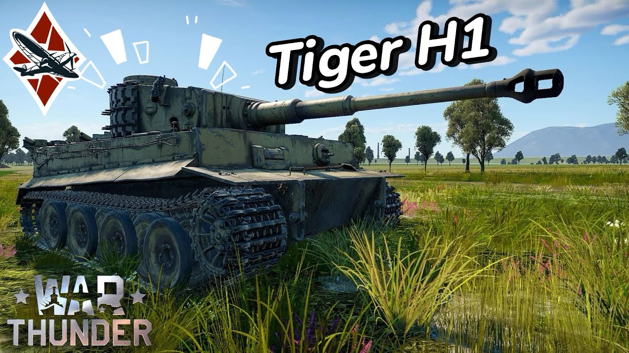 War Thunder Moble | Tiger H1 : The Legend Returns! | Tiger H1 gameplay ...