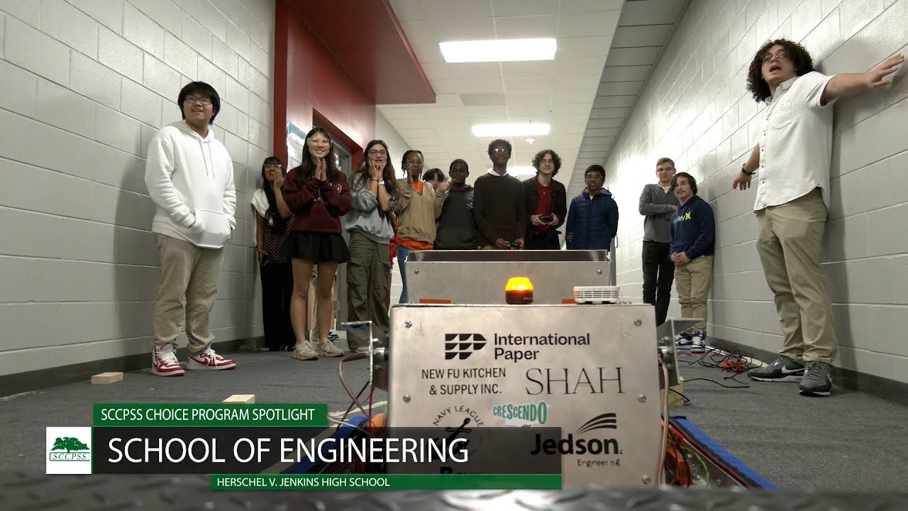 Jenkins Engineering Program - Creating, Innovating and Competing for ...
