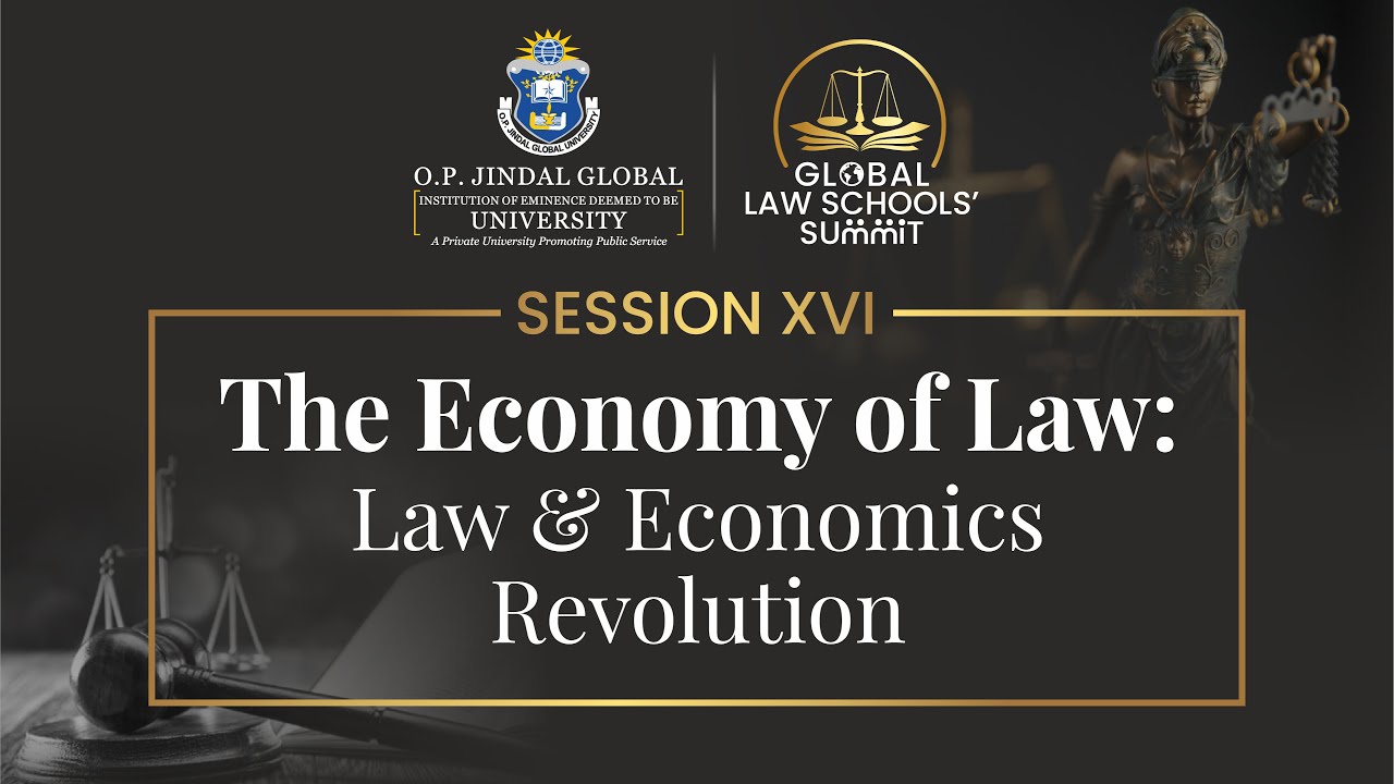 Session 16- The Economy of Law: Law & Economics Revolution - YouTube