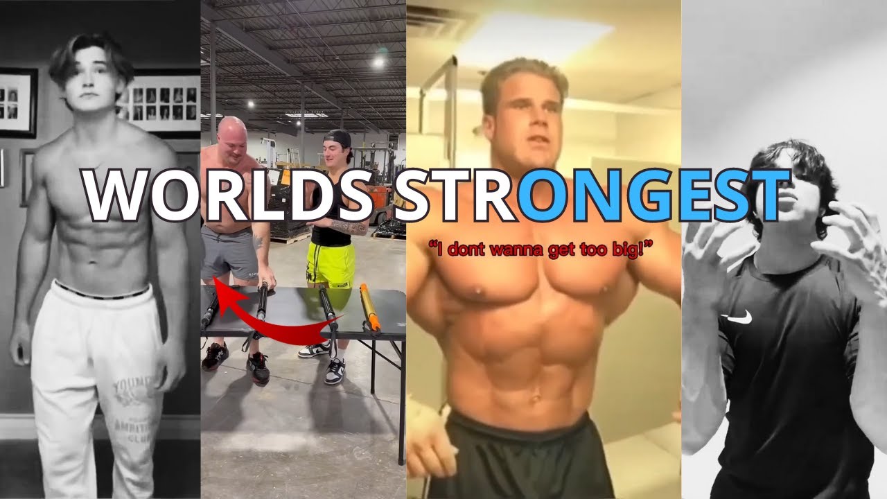 Worlds Strongest Man vs Worlds Strongest Bar - YouTube
