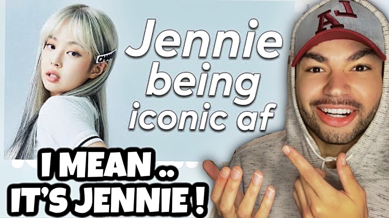 DrizzyTayy REACTS To : BLACKPINK ‘JENNIE Being ICONIC Asf’ - YouTube