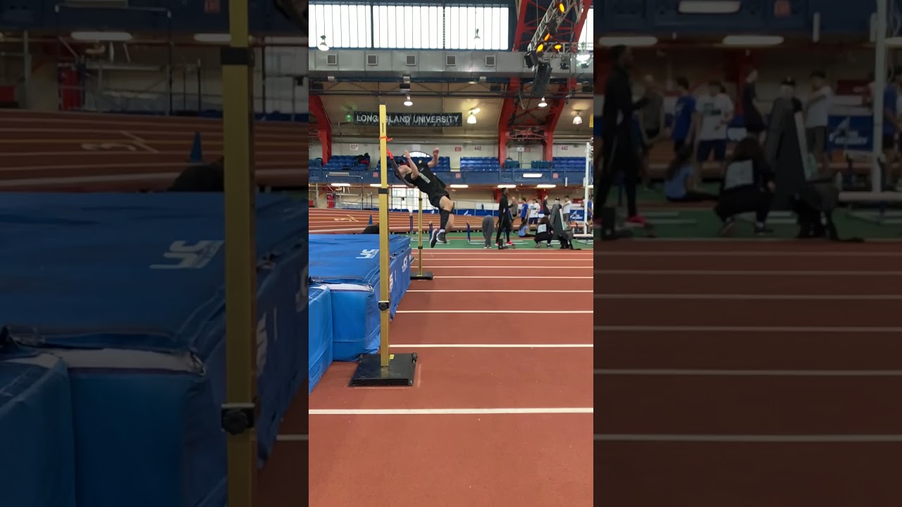 High Jump - Long approach - YouTube