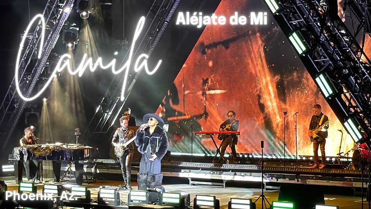 Camila - Aléjate de Mi 4K - YouTube