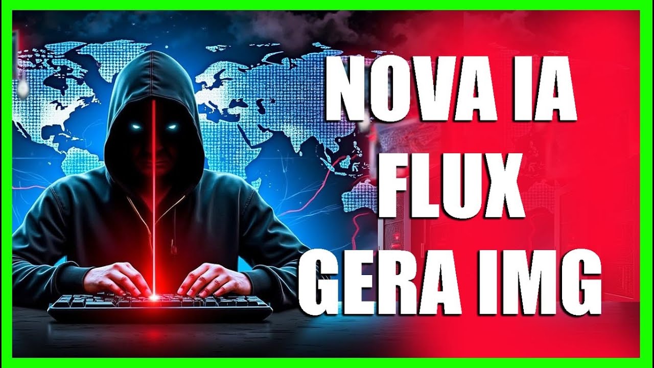 Nova Flux ia Que voce gera imagens ! Cyber Tech - YouTube