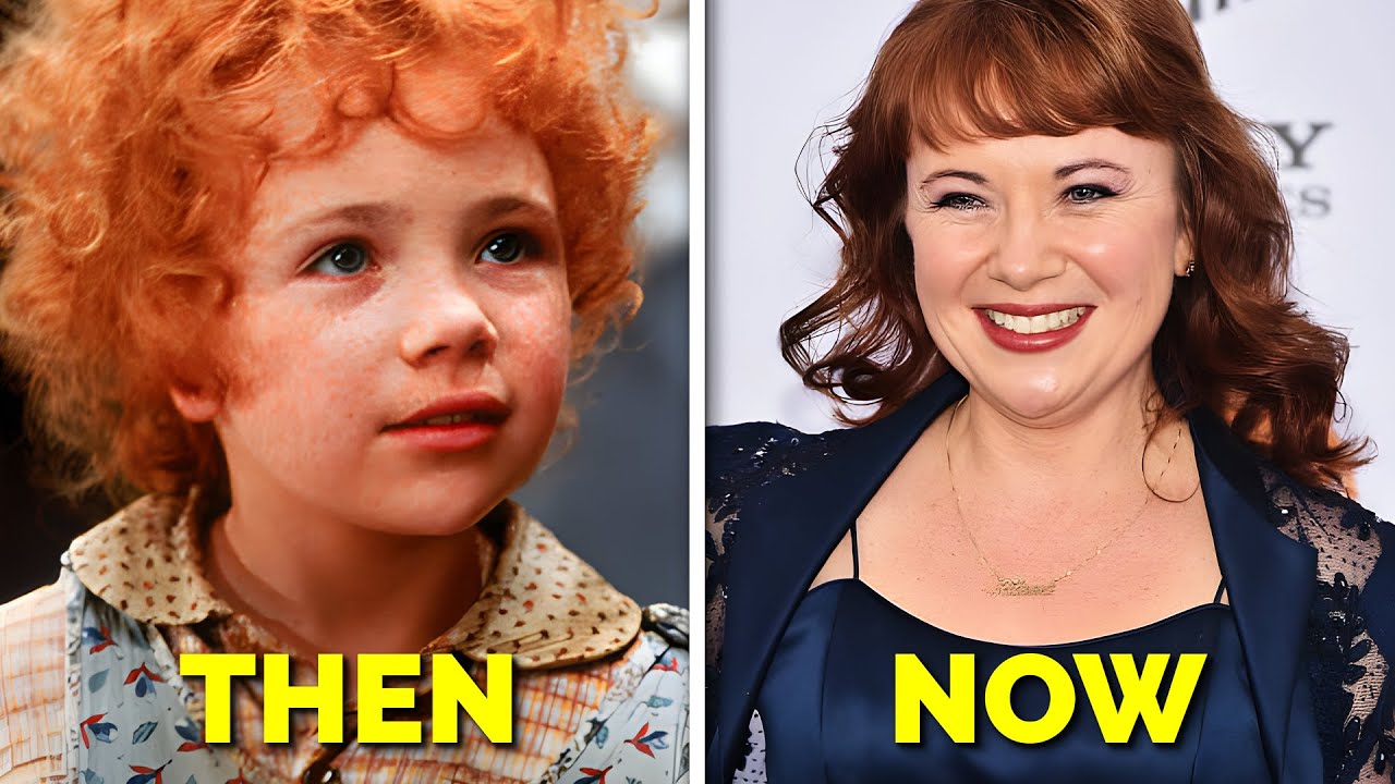 Annie Then And Now