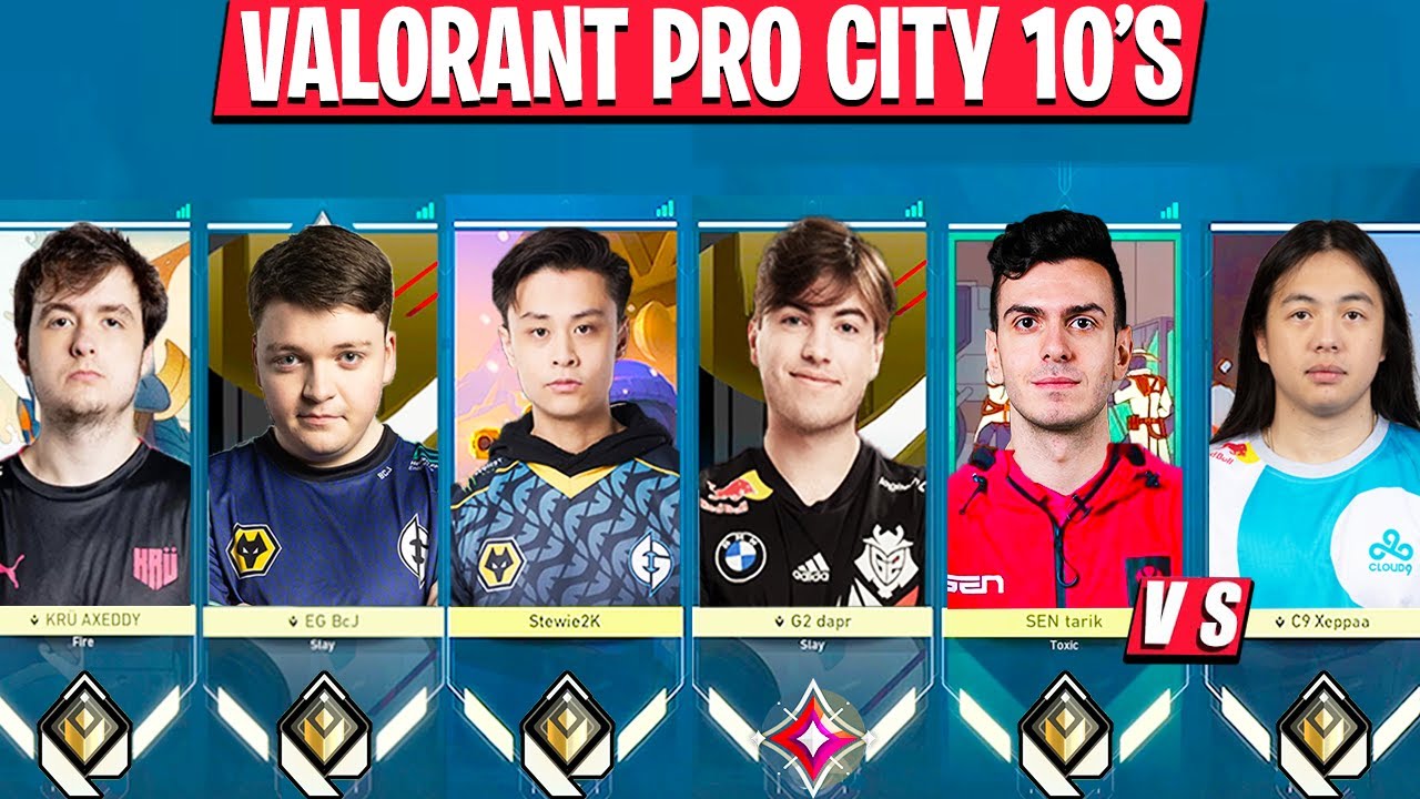 SEN Tarik , G2 Dapr , Stewie2k , EG Bcj & KRU Axeddy Vs C9 Xeppaa ...