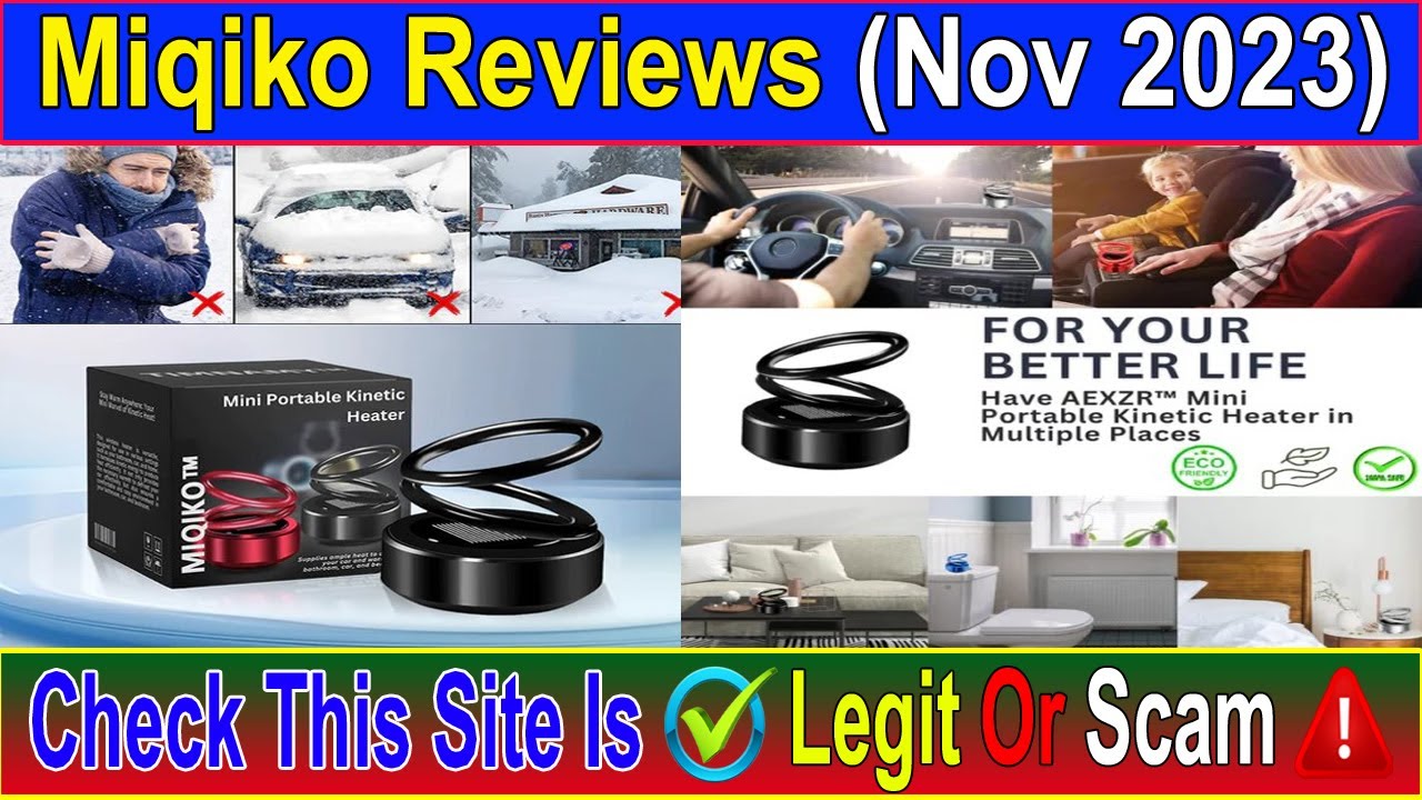 Miqiko Reviews (Nov 2023) Watch the Video & Know Scam or Legit? ! Scam ...