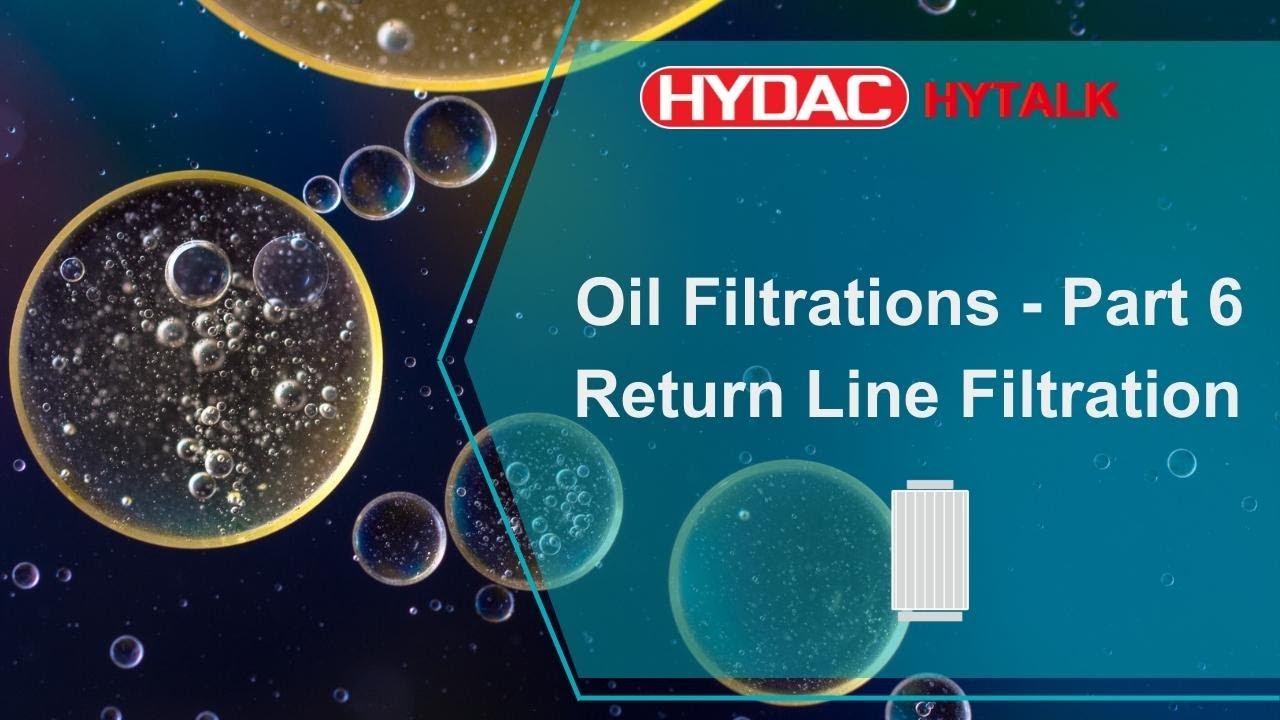 Oil Filtration Part 6 Return Line Filtration - YouTube