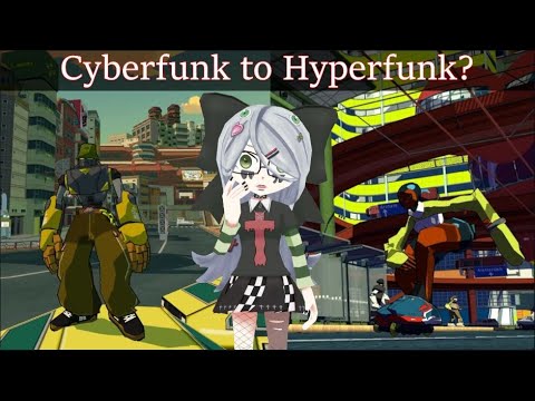 Thoughts on Hyperfunk + Replaying Bomb Rush Cyberfunk VANILLA - YouTube