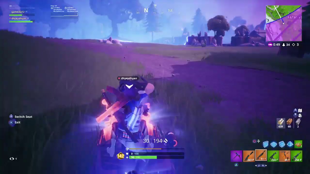 Fortnite god mode - YouTube