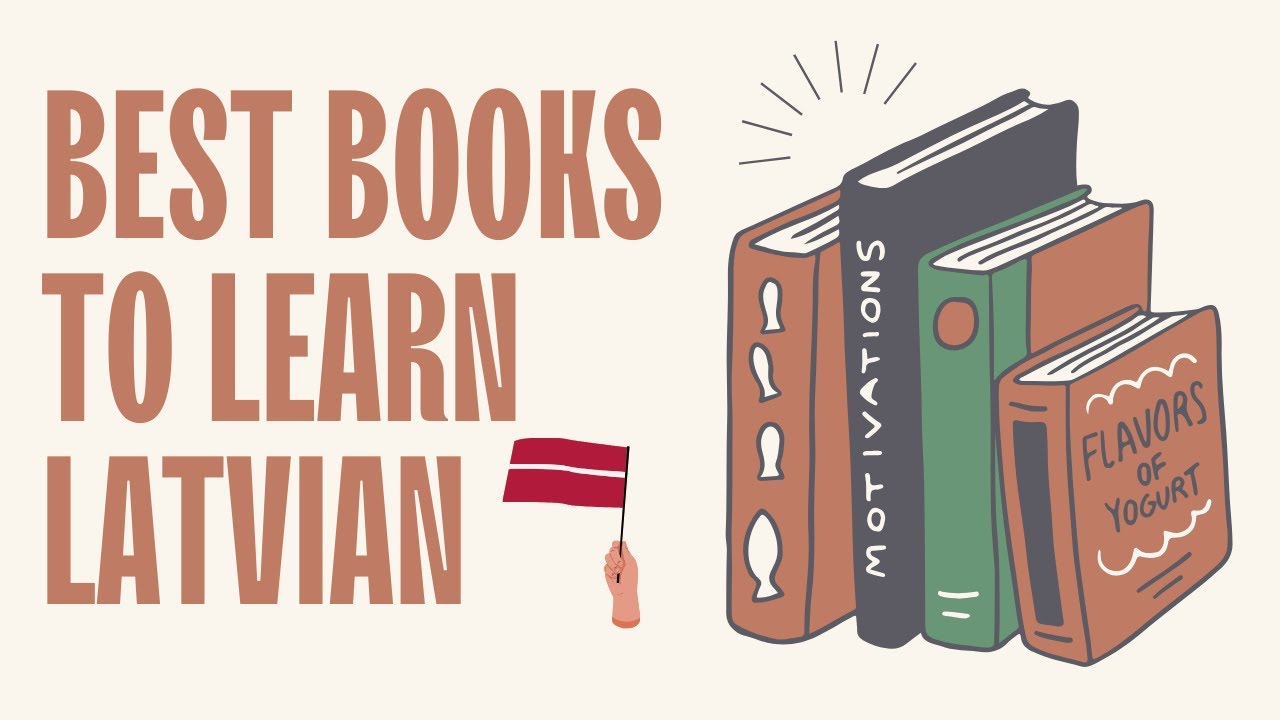 Must have books to learn Latvian quickly - YouTube