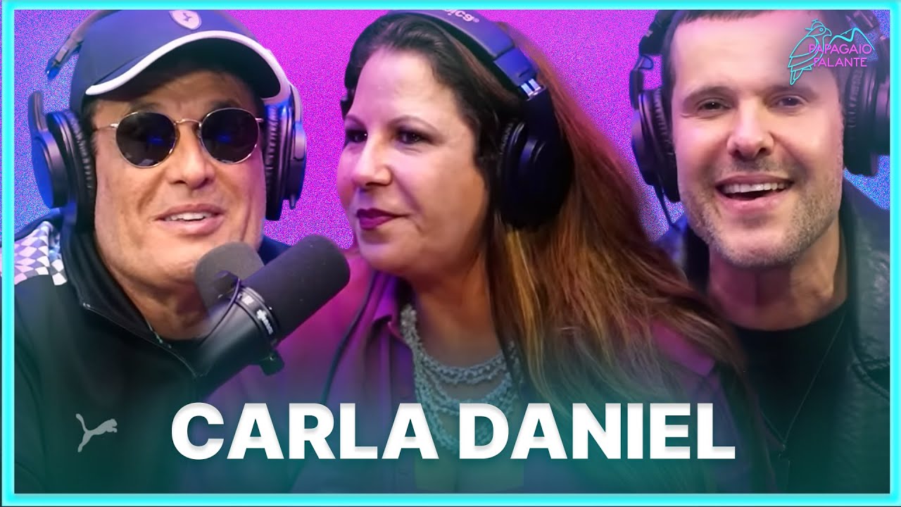 CARLA DANIEL | Podcast Papagaio Falante - YouTube