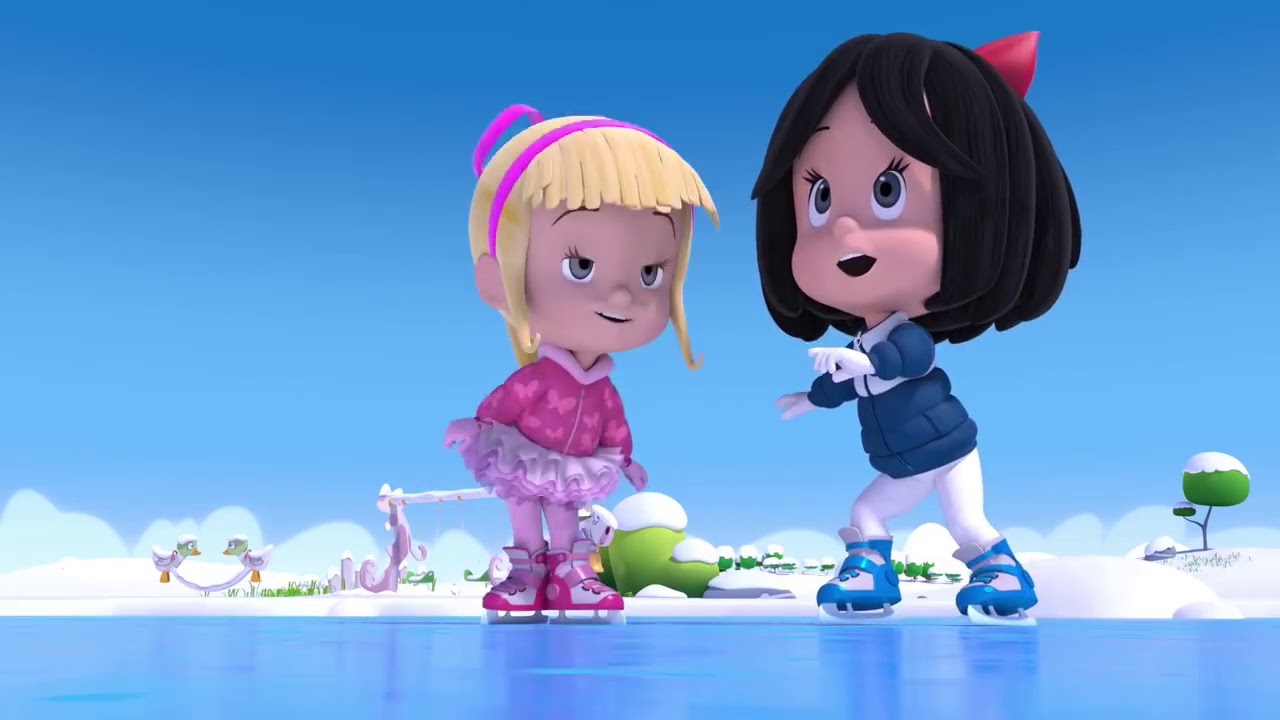 Cleo & Cuquin JINGLE BELLS Christmas Song I Nursery Rhymes - YouTube