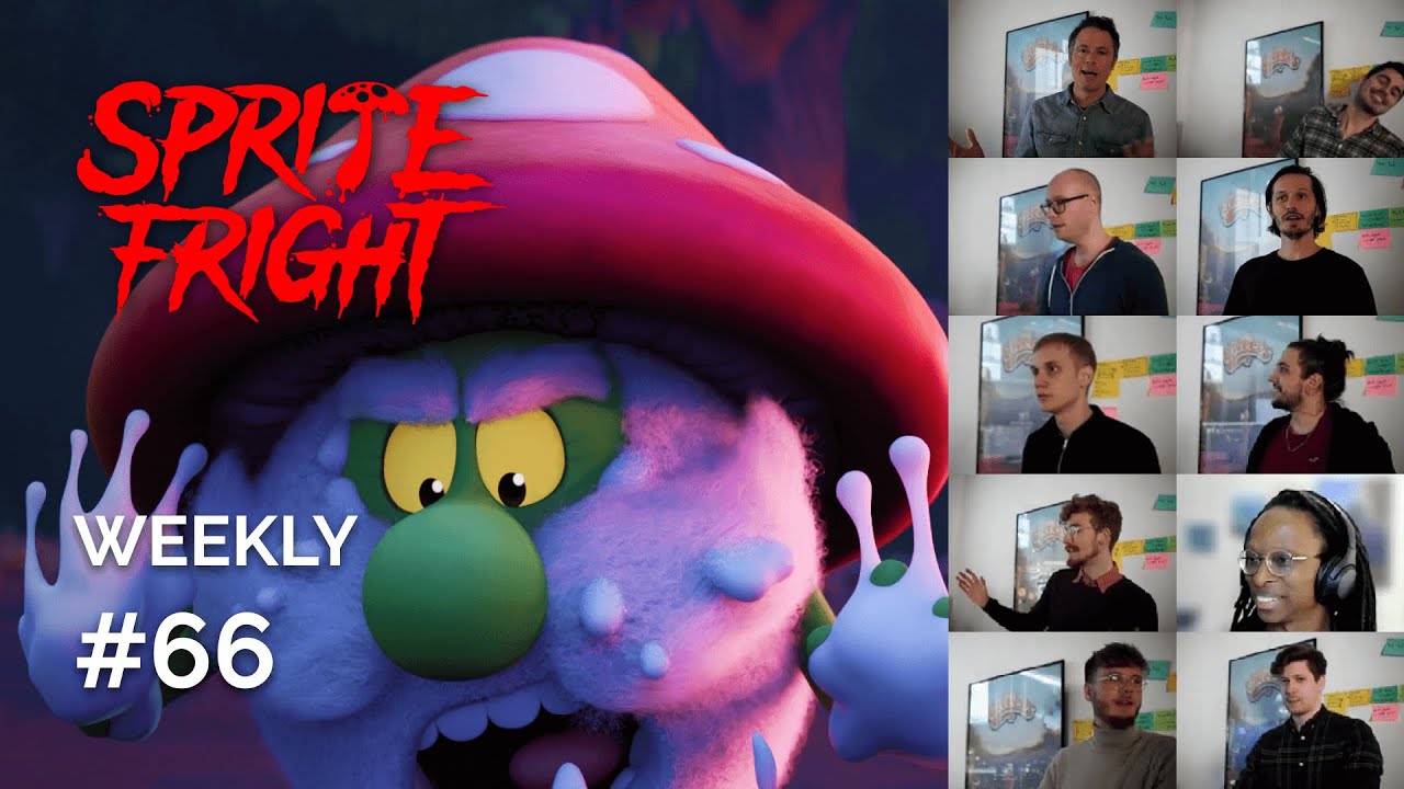 Sprite Fright Weekly #66 - 8th October 2021 - YouTube