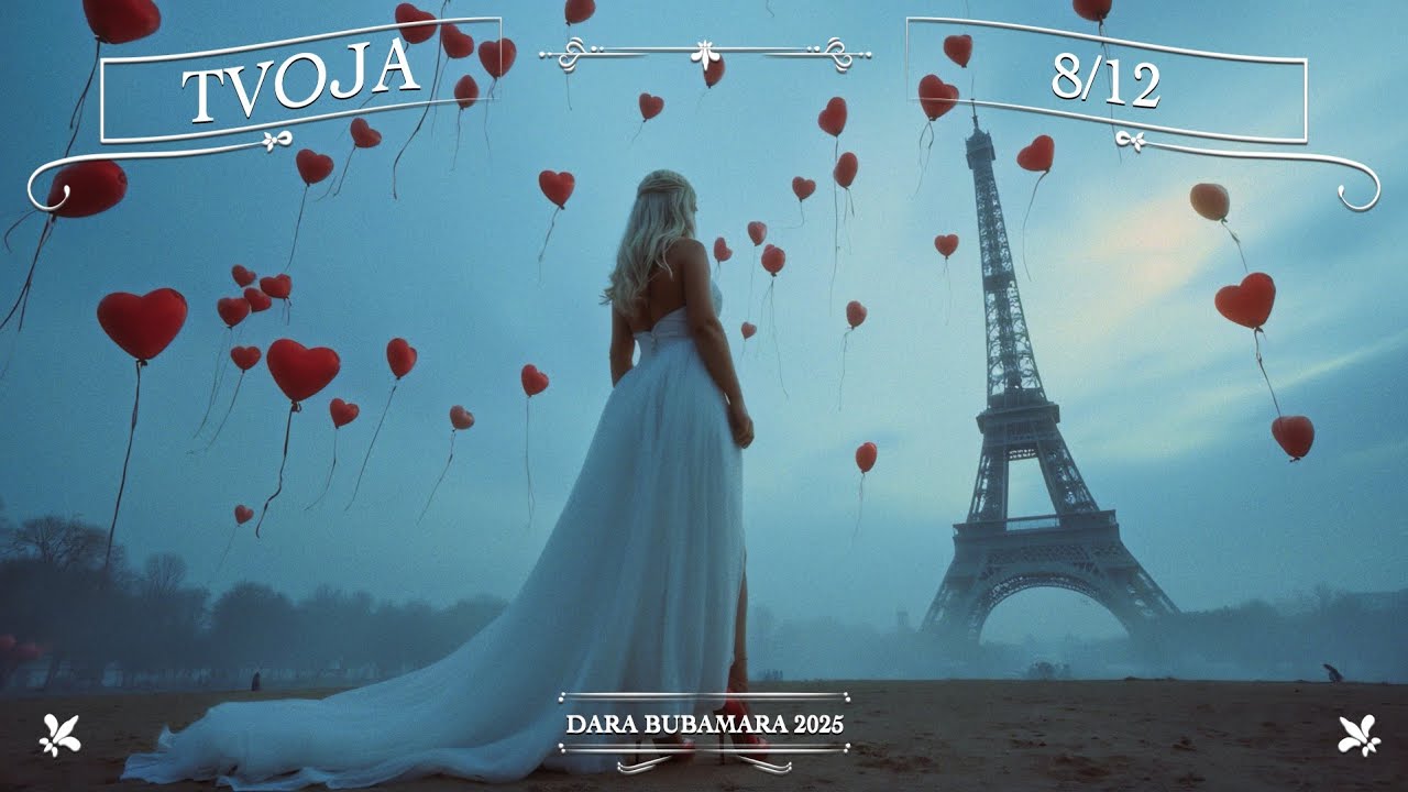 DARA BUBAMARA - TVOJA (Official Visualizer) 2025 - YouTube